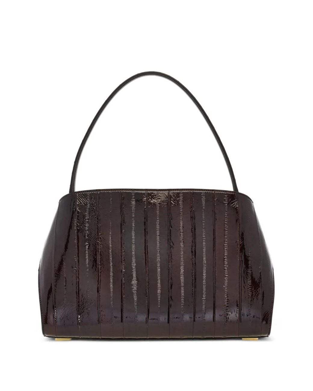 Ferragamo Medium Hug Soft Shoulder Bag in Black | Lyst