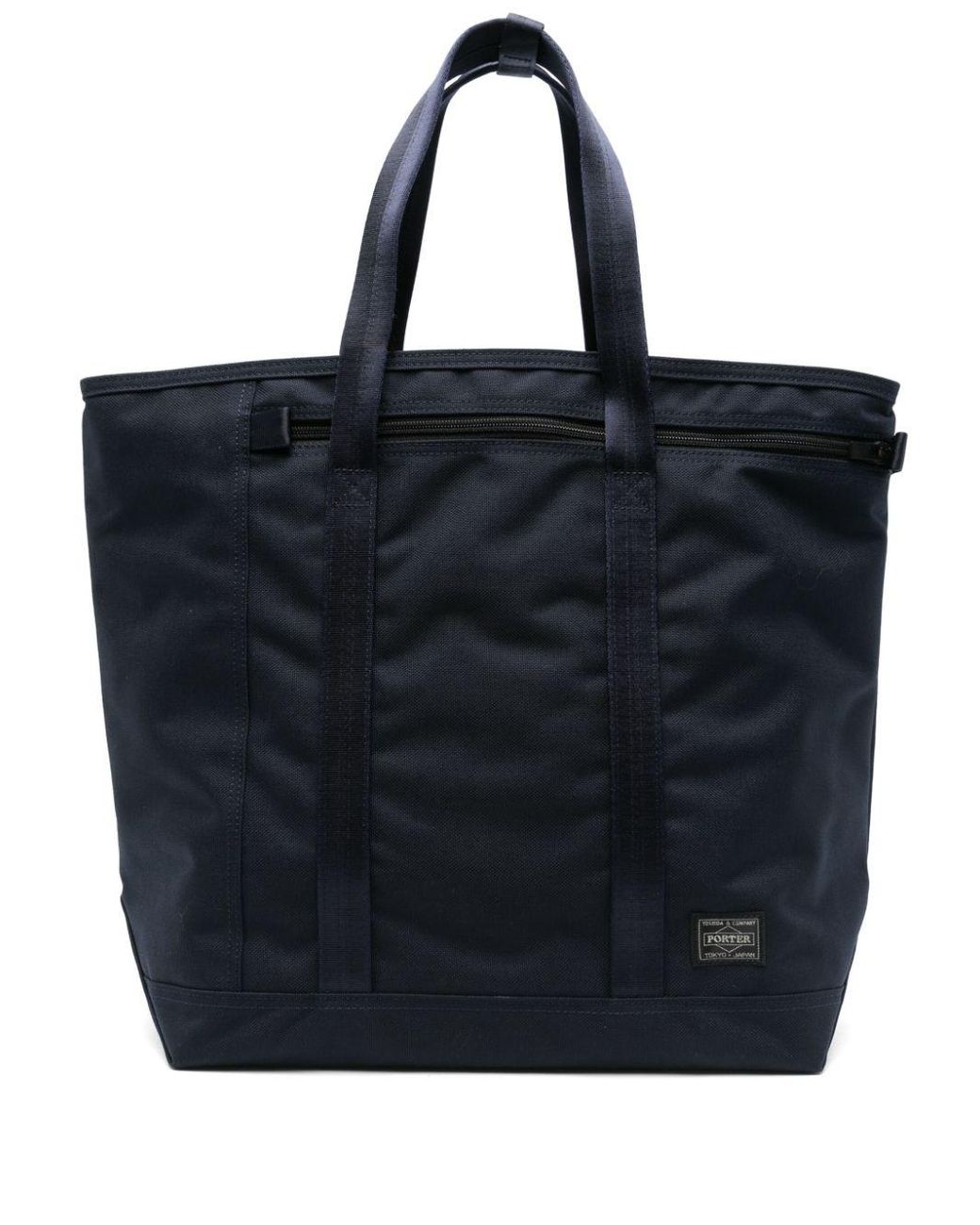 Porter-Yoshida and Co Canvas Tote Bag in Black for Men | Lyst