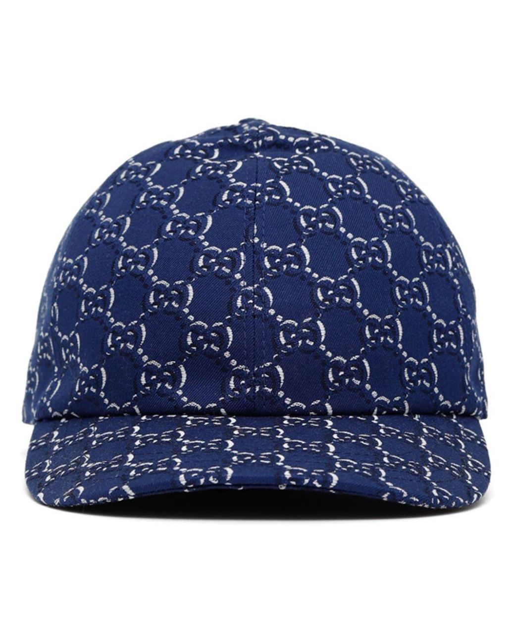 Gucci Gg Baseball Cap in Blue for Men | Lyst UK