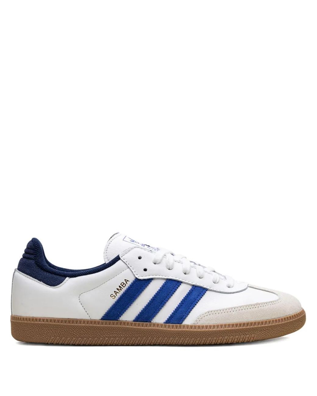 adidas Samba Og "Core/Royal/Night" Sneakers in Blue for Men | Lyst