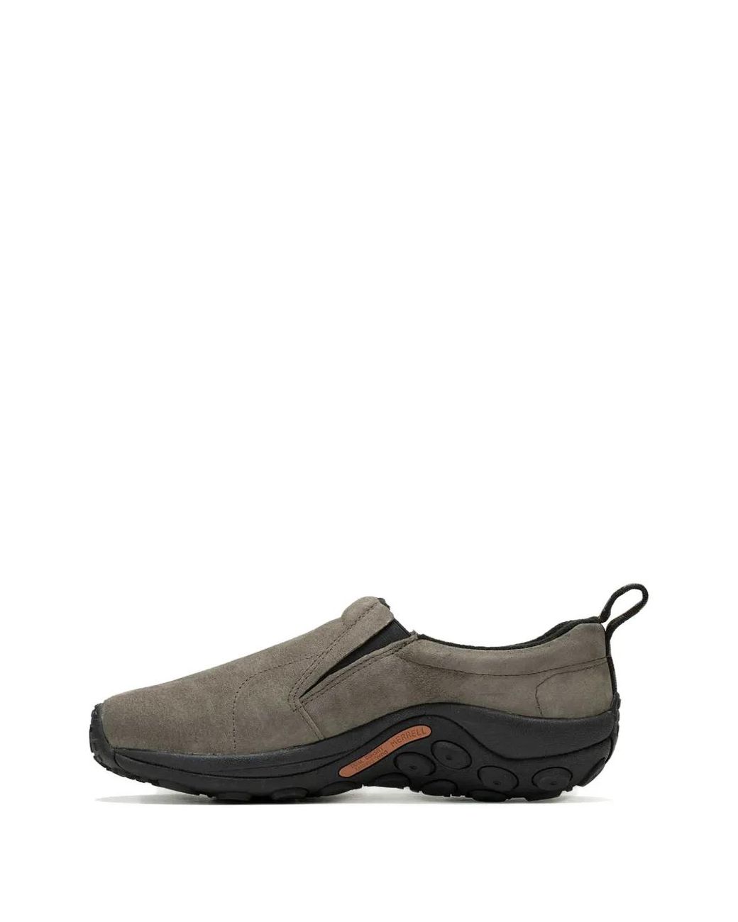 Merrell Jungle Moc Suede Slip-Ons in Gray for Men | Lyst
