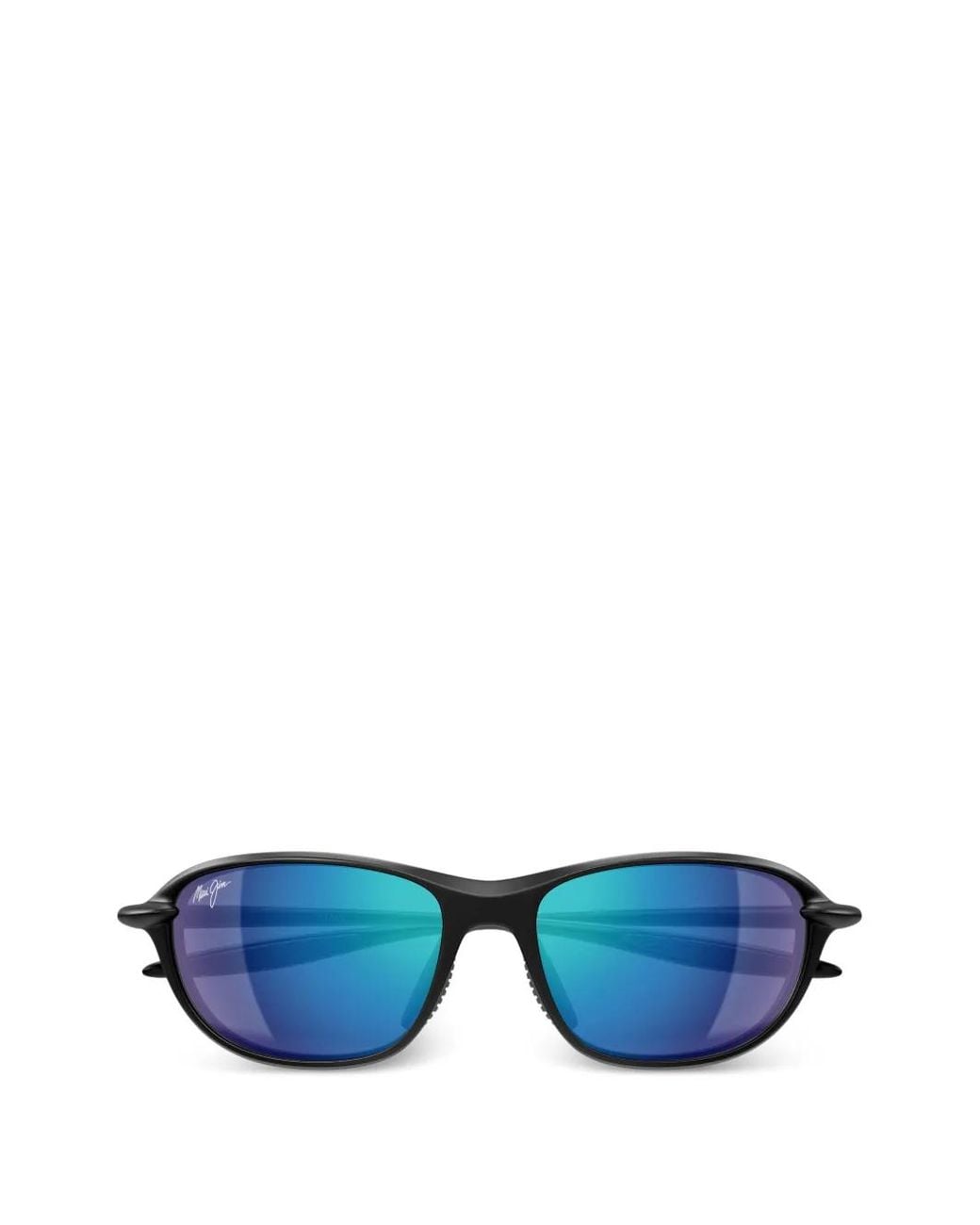 Maui Jim Ho'Okipa Ultra R Polarised Sunglasses in Blue | Lyst UK