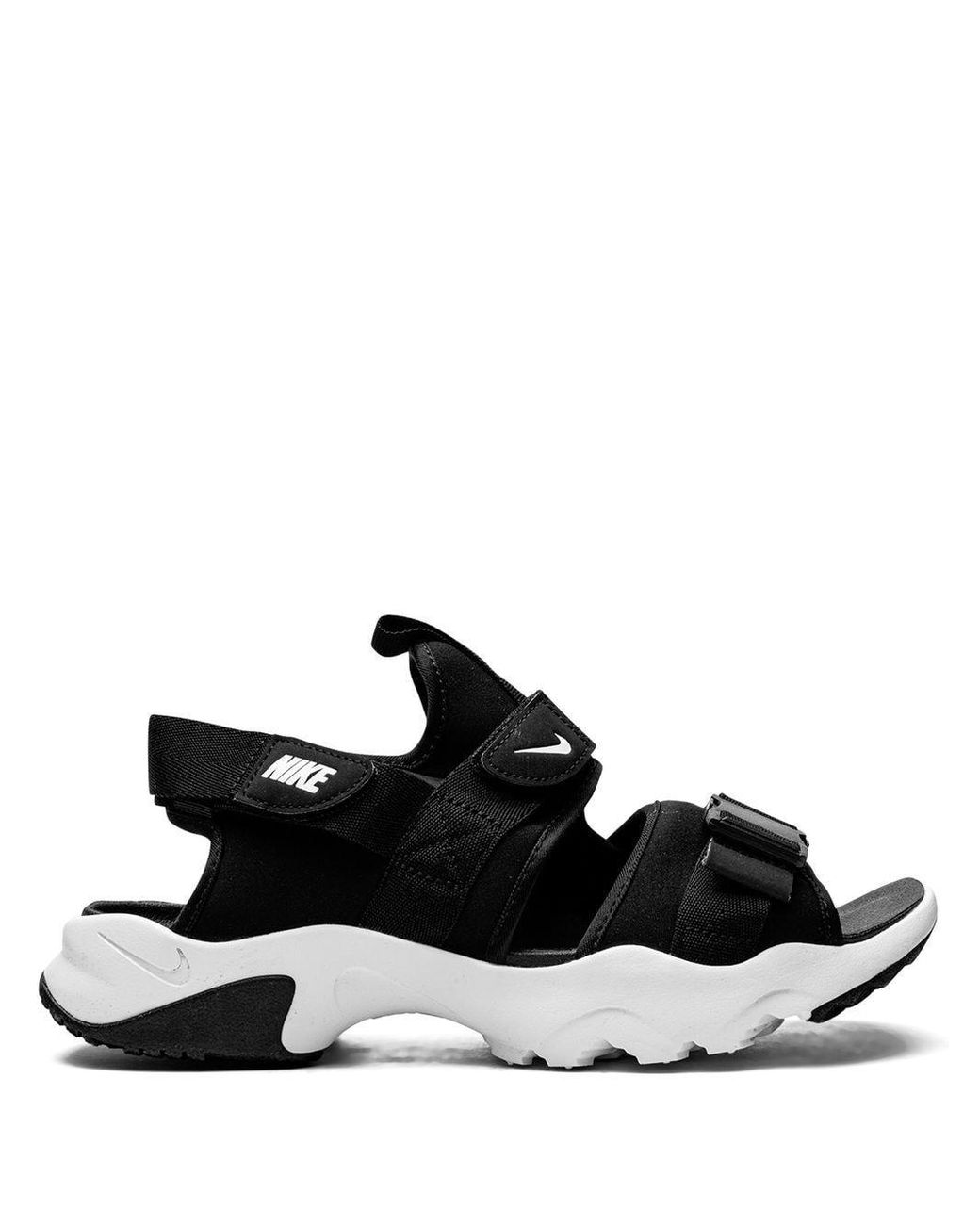 Nike Canyon "black/white" Sandals for Men | Lyst UK