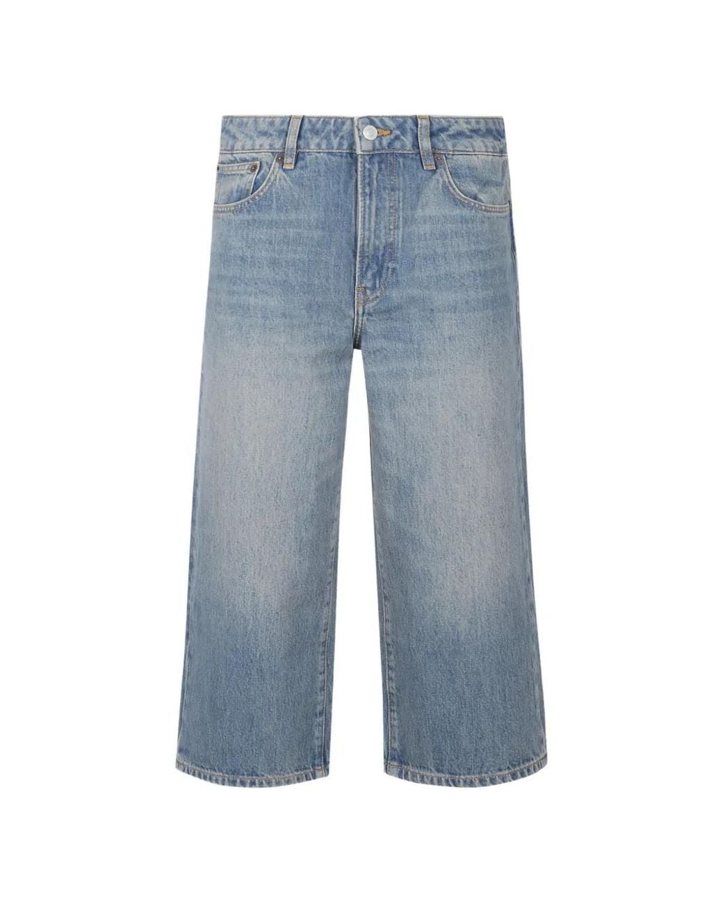 Jeanerica Elba Shorts in Blue | Lyst