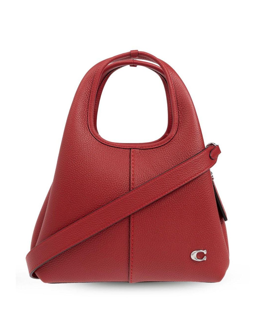 COACH Lana 23 Shoulder Bag in Red | Lyst