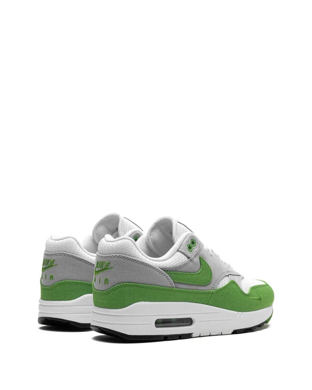 Nike X Patta Air Max 1 "Chlorophyll/Matte" Sneakers in Green for Men | Lyst