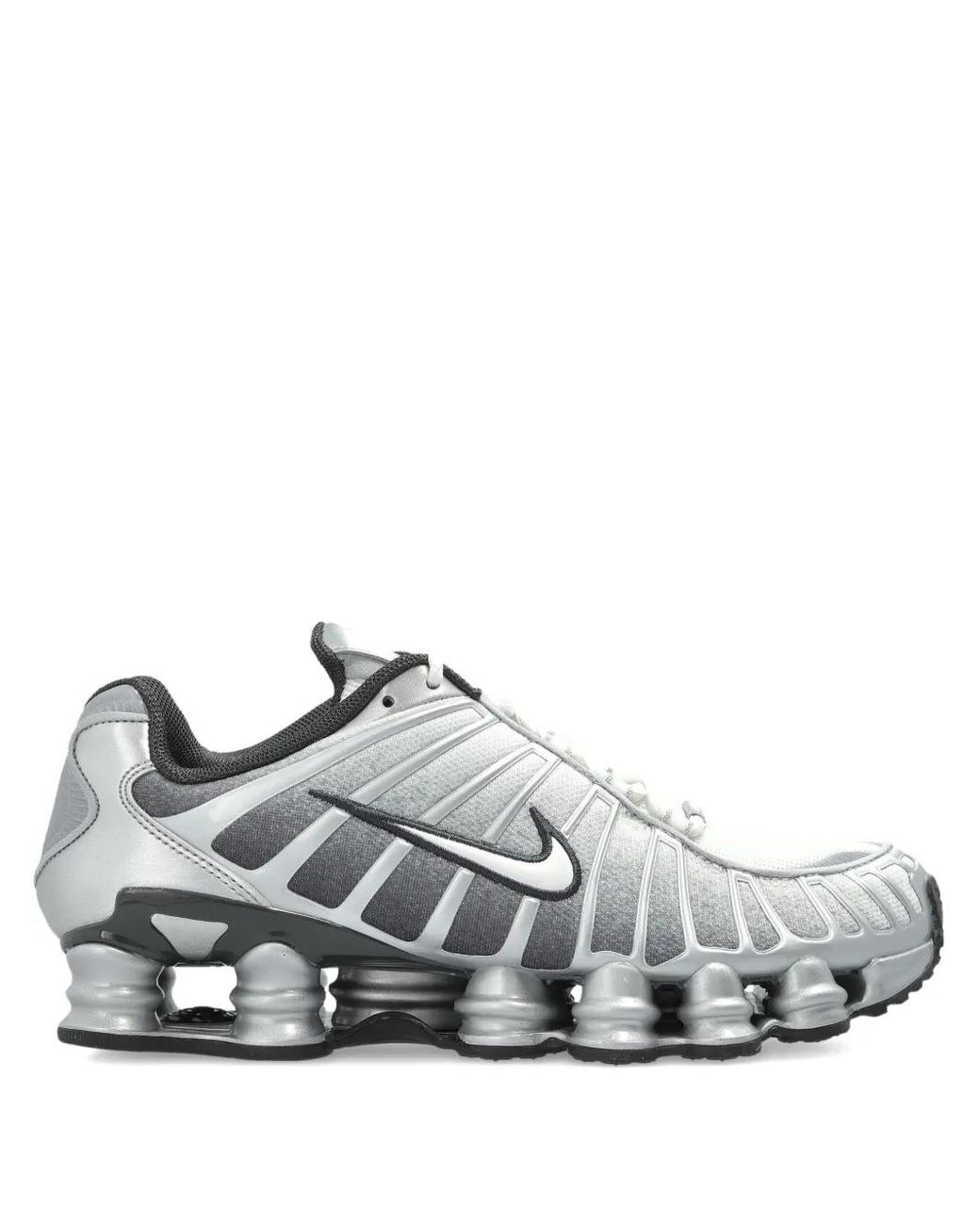 Nike Shox Tl Sneakers in Grey for Men | Lyst UK