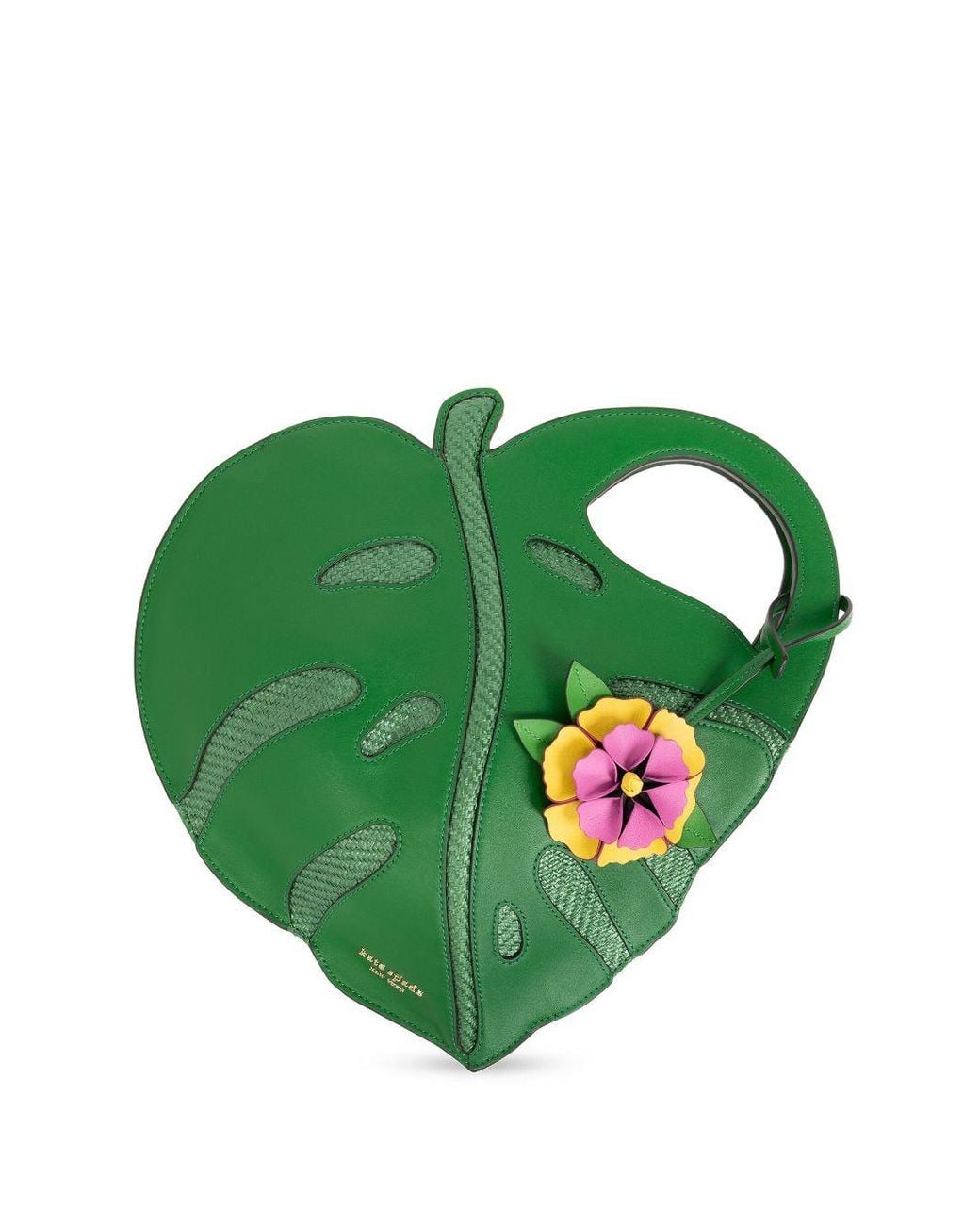 Kate Spade Playa 3d Leaf Tote Bag in Green | Lyst