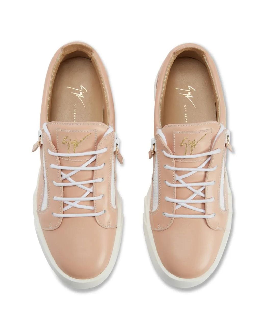 Giuseppe Zanotti The Shark Sneakers in Natural for Men | Lyst