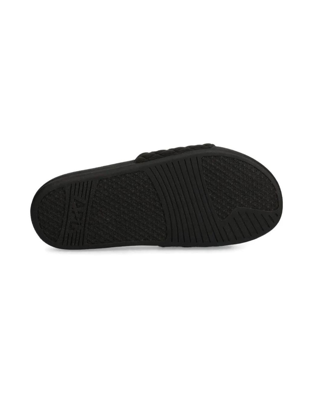 Athletic Propulsion Labs Quilted Slide Sandals in Black | Lyst