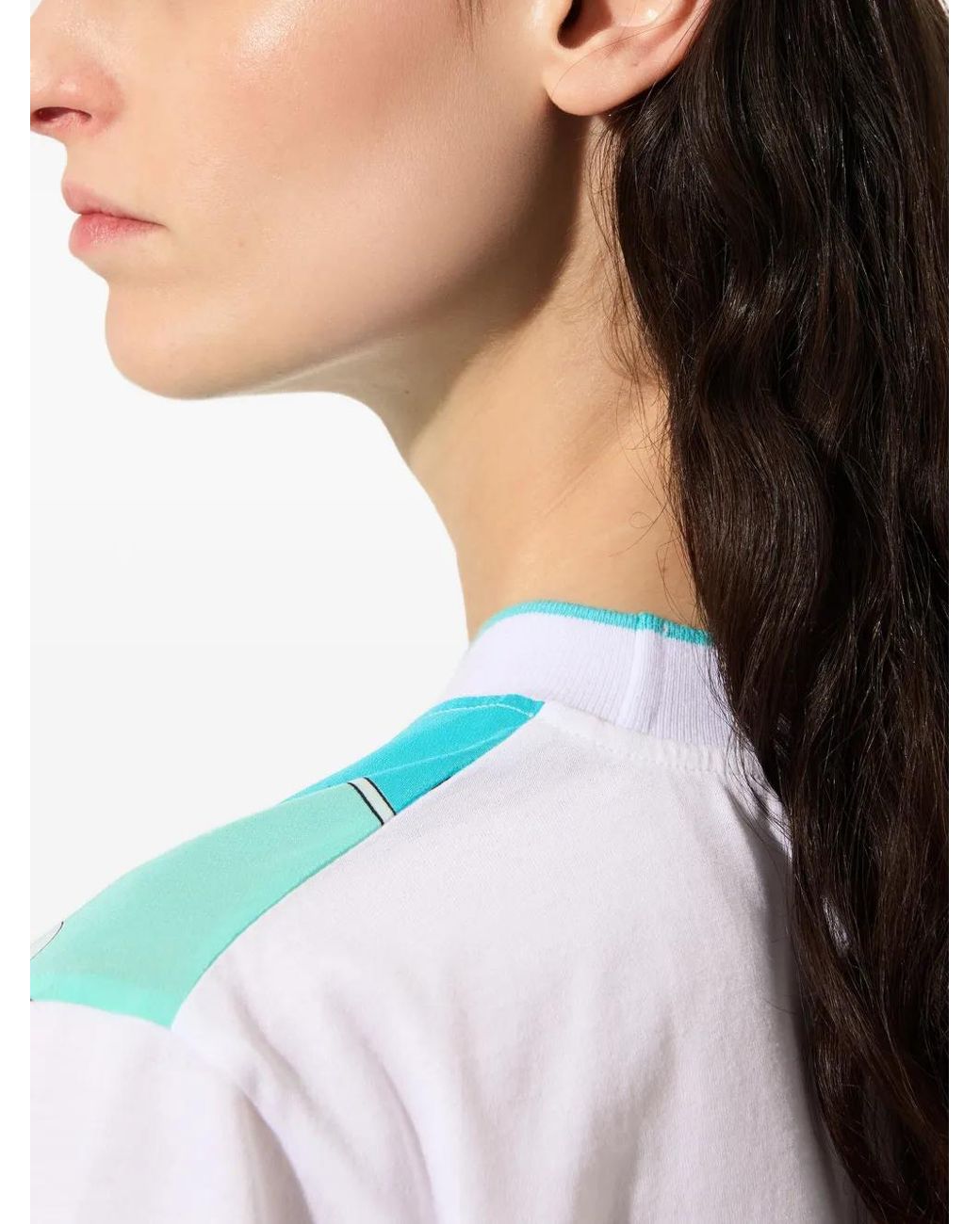 PUCCI Iride-Print Hair Clip (Pack Of Two) in Blue | Lyst UK