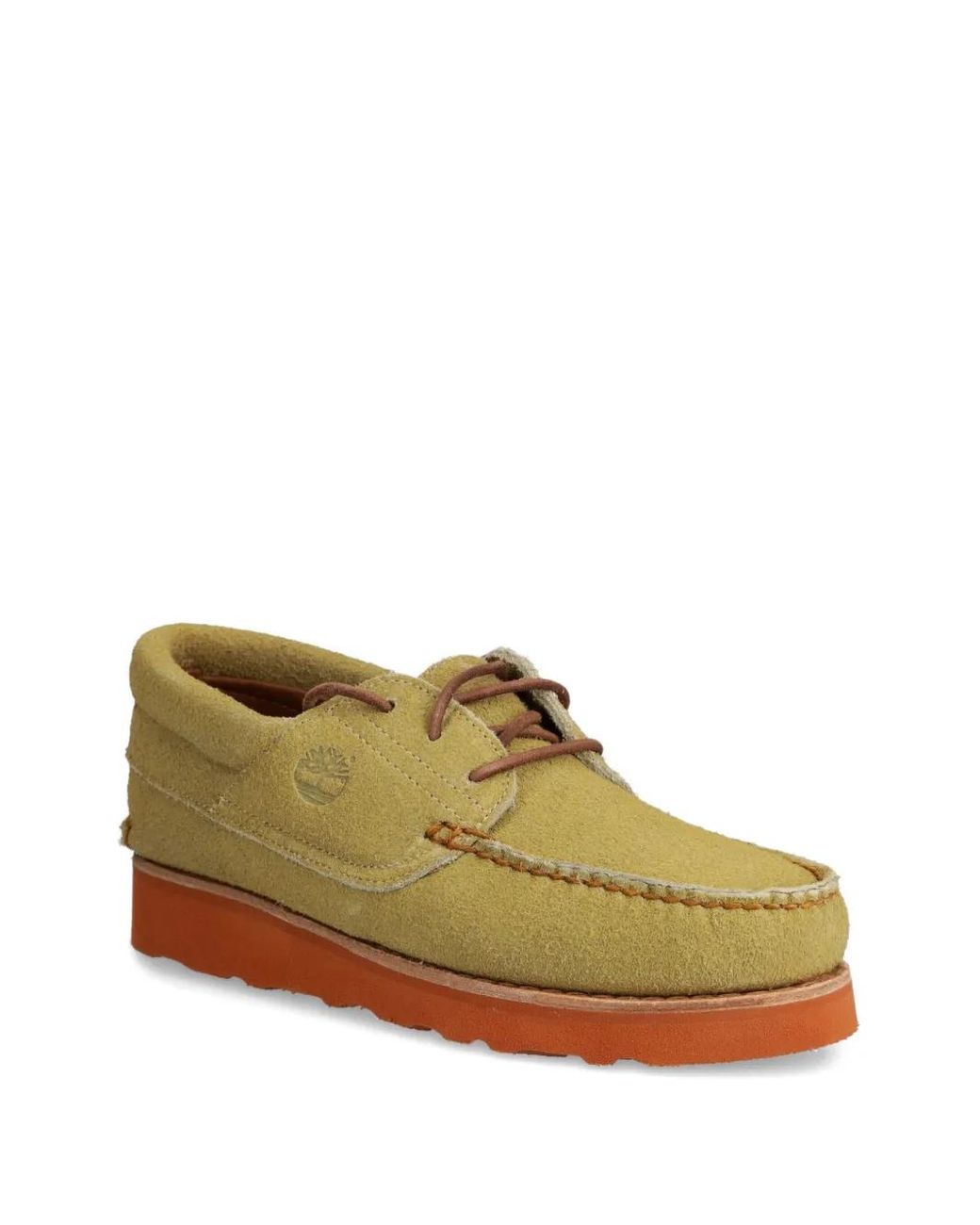 Timberland 3 Eye Lace-Up Shoes in Green for Men | Lyst
