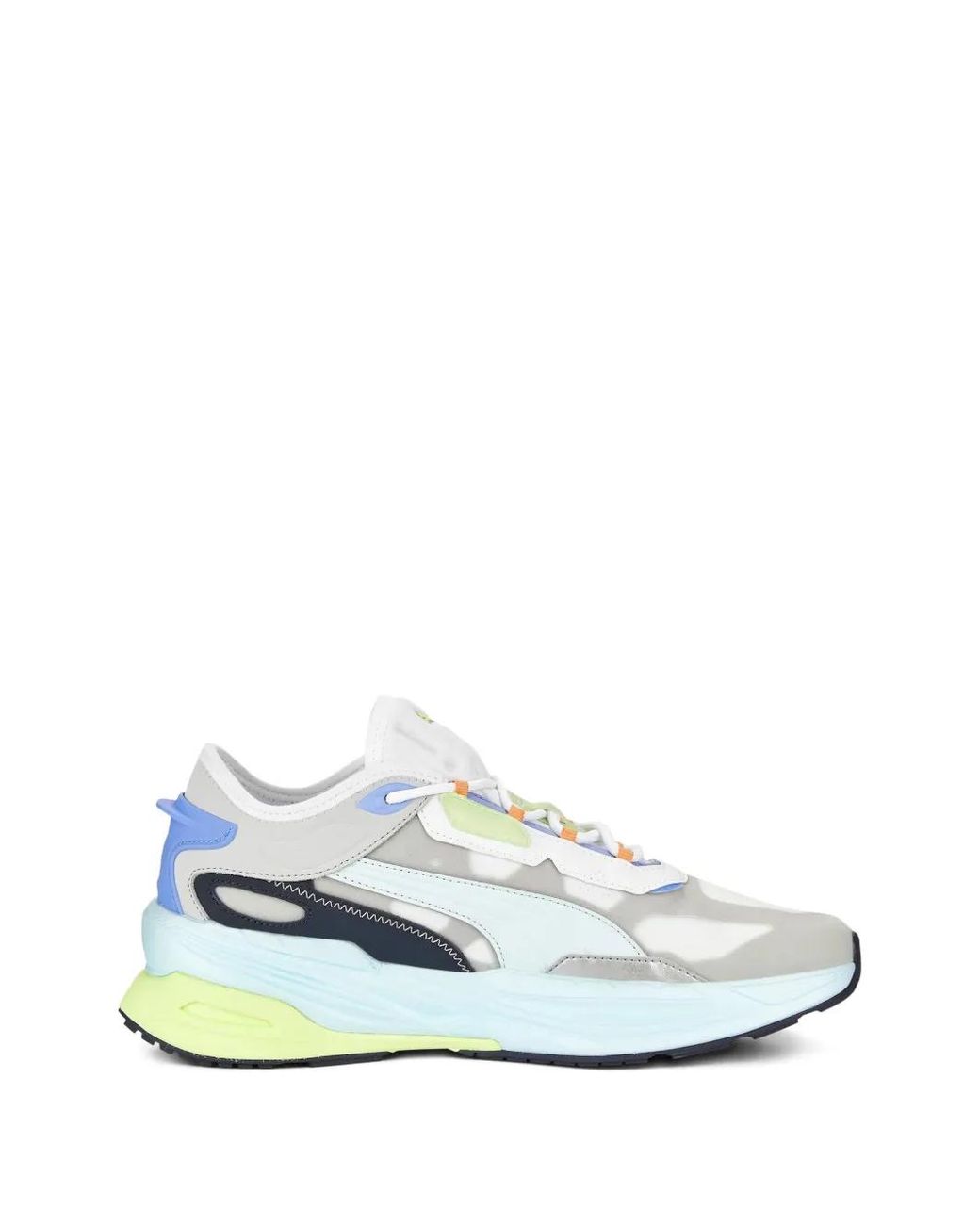 PUMA Extent Nitro Sneakers in White for Men | Lyst UK