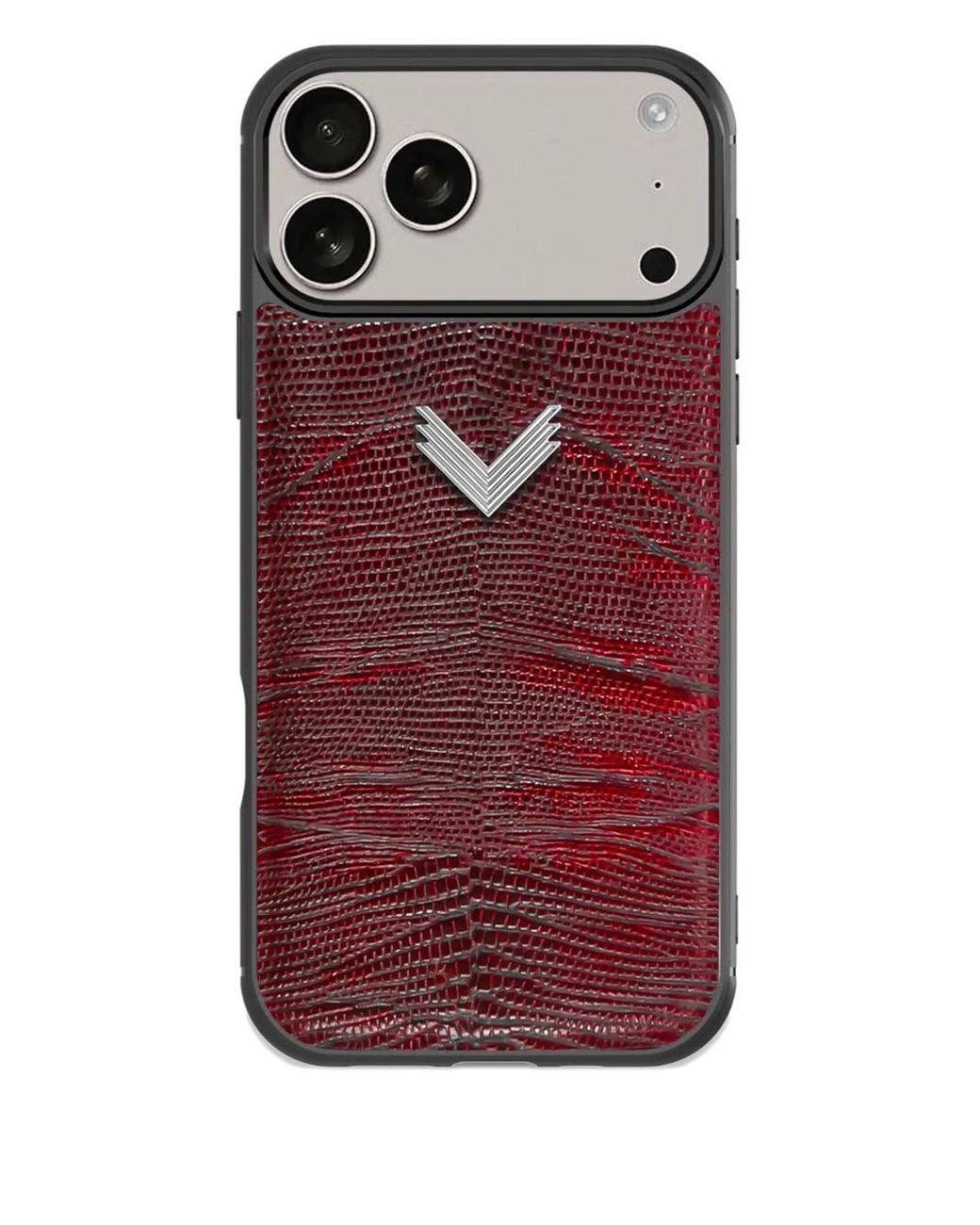 Velante Leather Iphone 17 Pro Max Phone Case in Red | Lyst UK