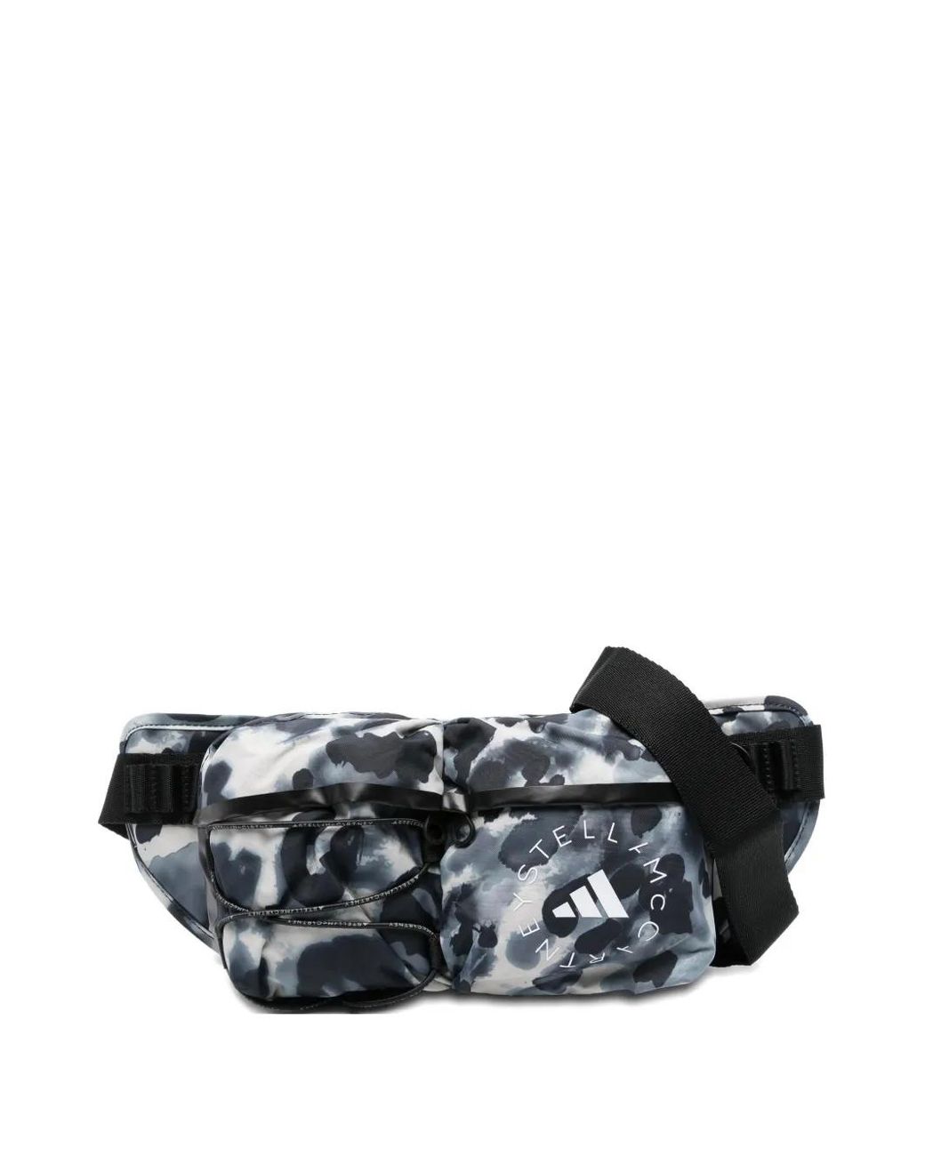 adidas Printed Pocket Tote Bag in Black | Lyst UK