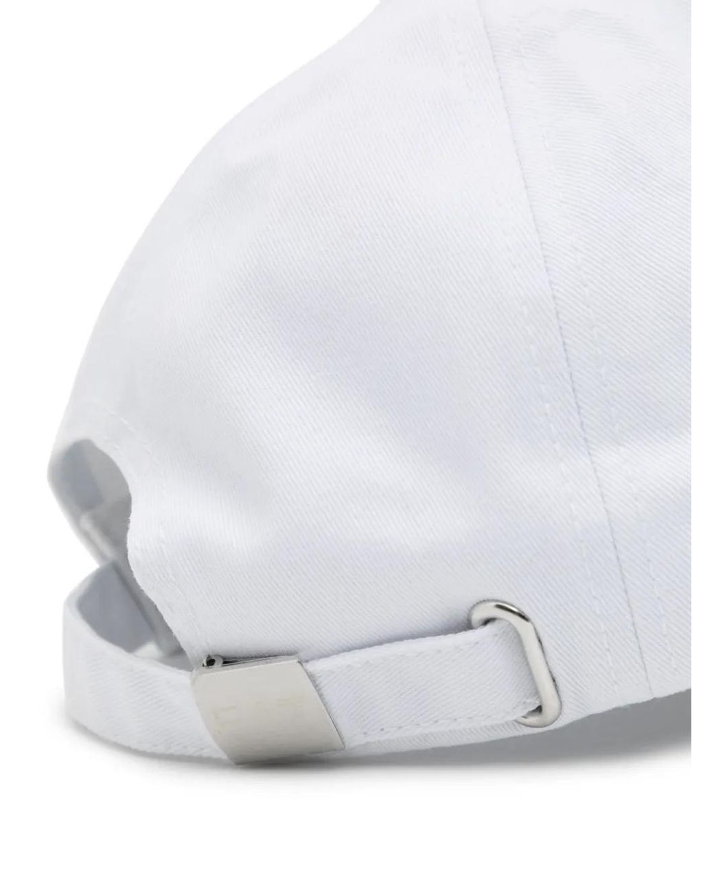 EA7 Logo-Embroidered Cotton Cap in Gray for Men | Lyst