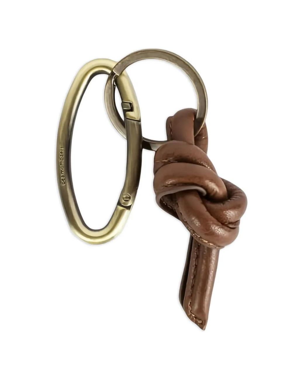 Bea Mombaers X Serax Knot Keyring in White | Lyst