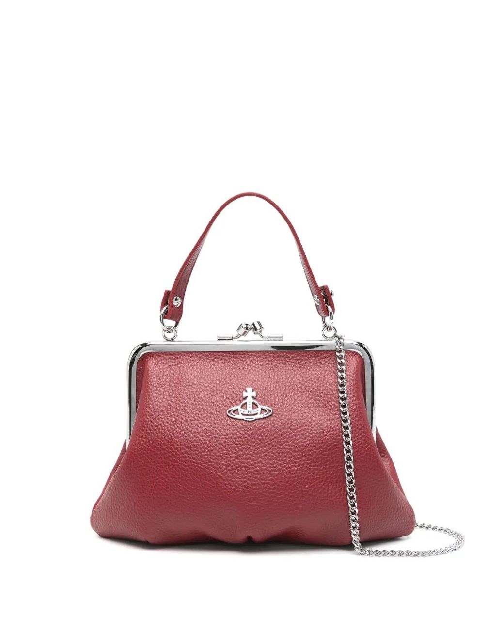 Vivienne Westwood Granny Tote Bag in Purple | Lyst