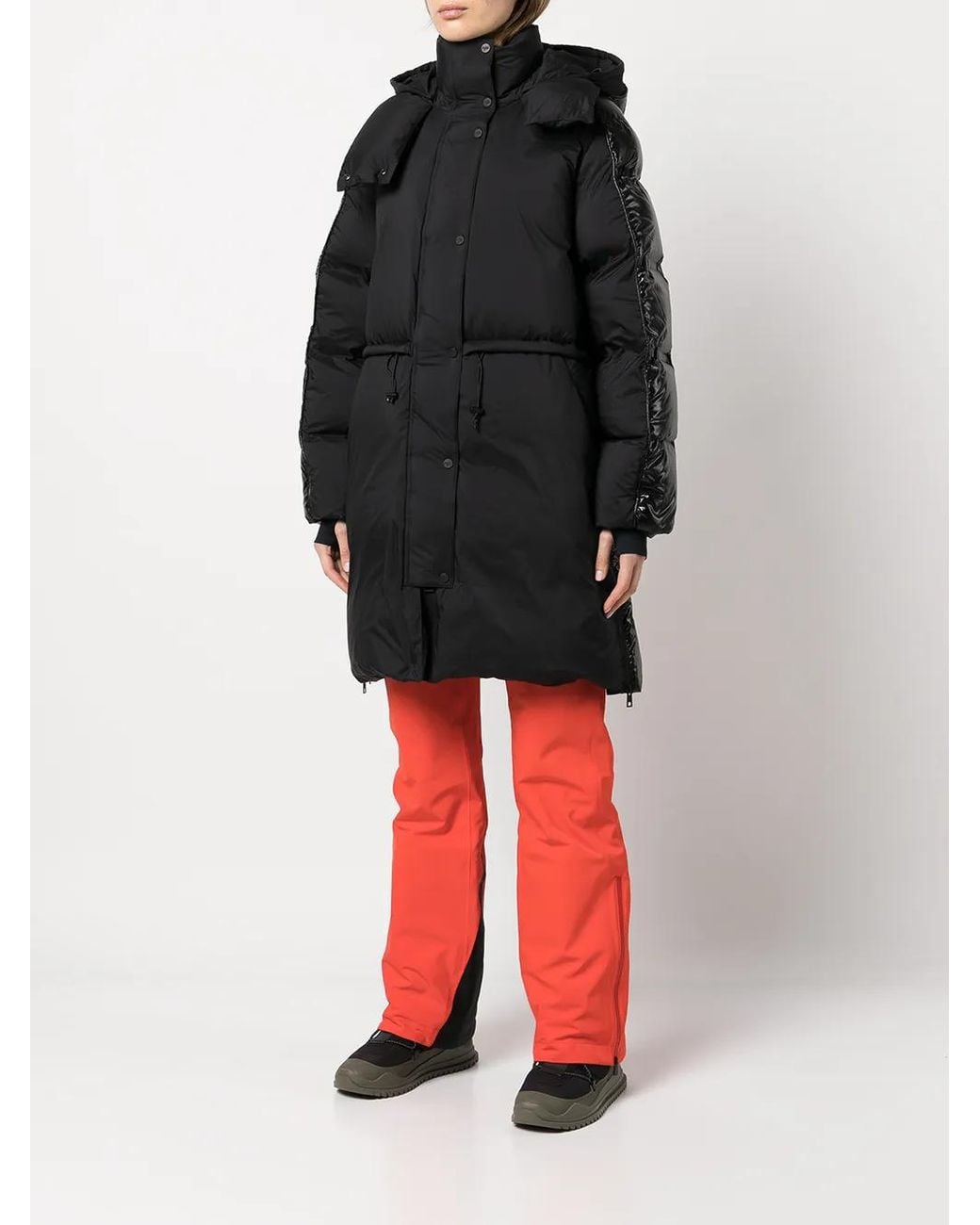 Aztech Mountain Badrutts Puffer Parka in Black | Lyst