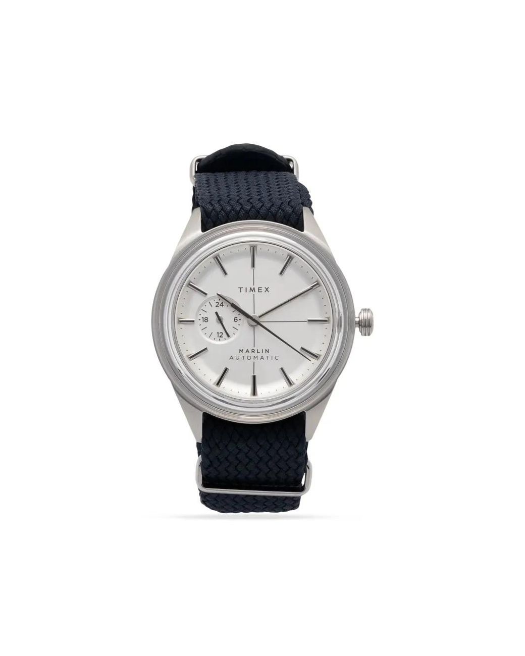 Timex Marlin Jet Automatic 38Mm in Blue for Men | Lyst UK