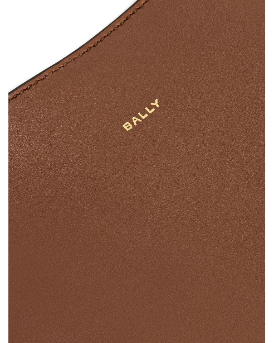 Bally Easy Leather Tote Bag in Brown for Men | Lyst
