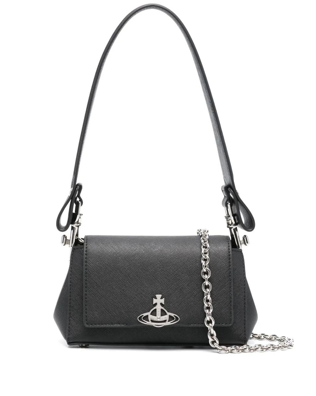 Vivienne Westwood Small Hazel Cluch Bag in Black | Lyst