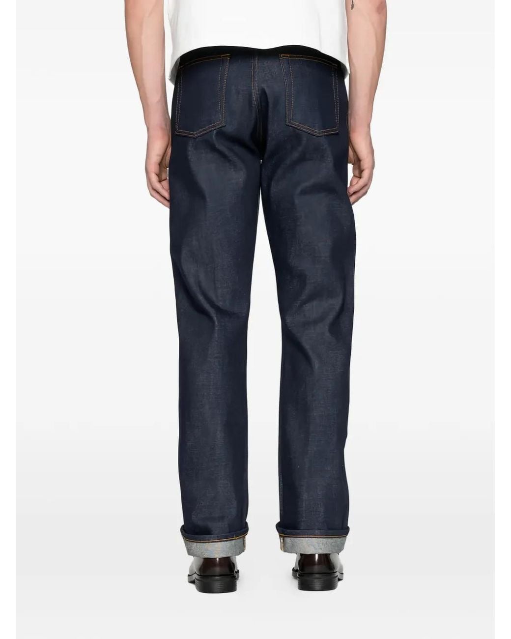 Naked & Famous True Guy Elephant 14 Jeans in Blue for Men | Lyst