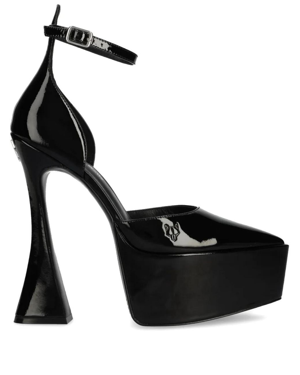 Naked Wolfe 160Mm Daria Pumps in Black | Lyst