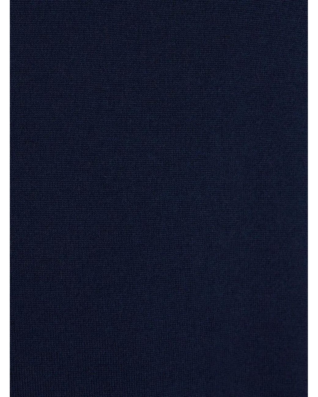 Etro Roll-Neck Virgin Wool Jumper in Blue for Men | Lyst UK