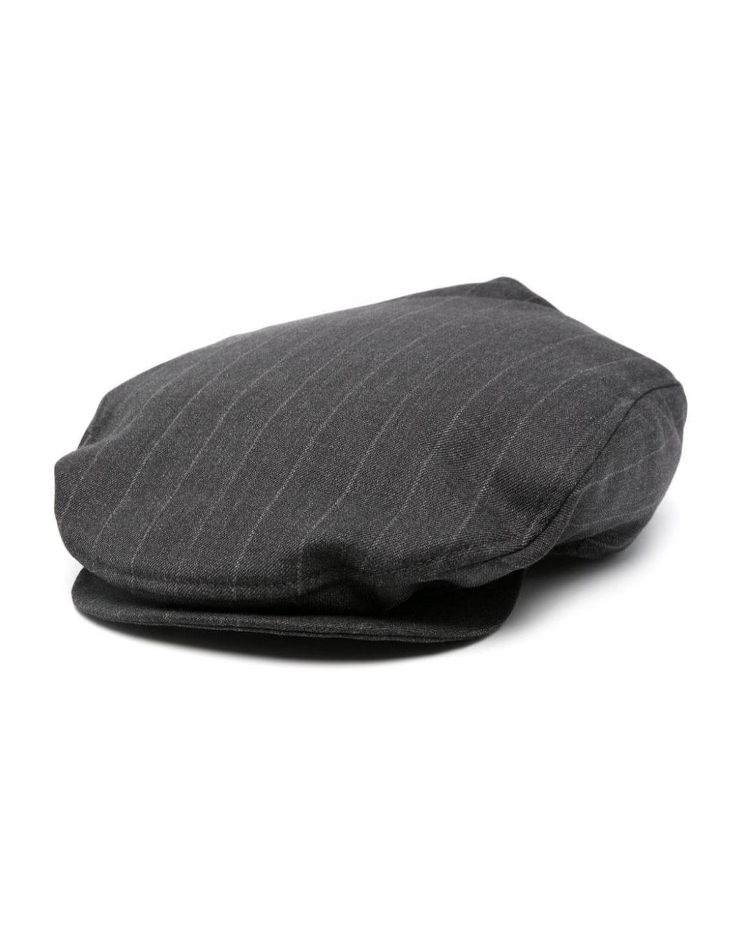 VAQUERA Pinstripe-Pattern Cap in Grey | Lyst UK