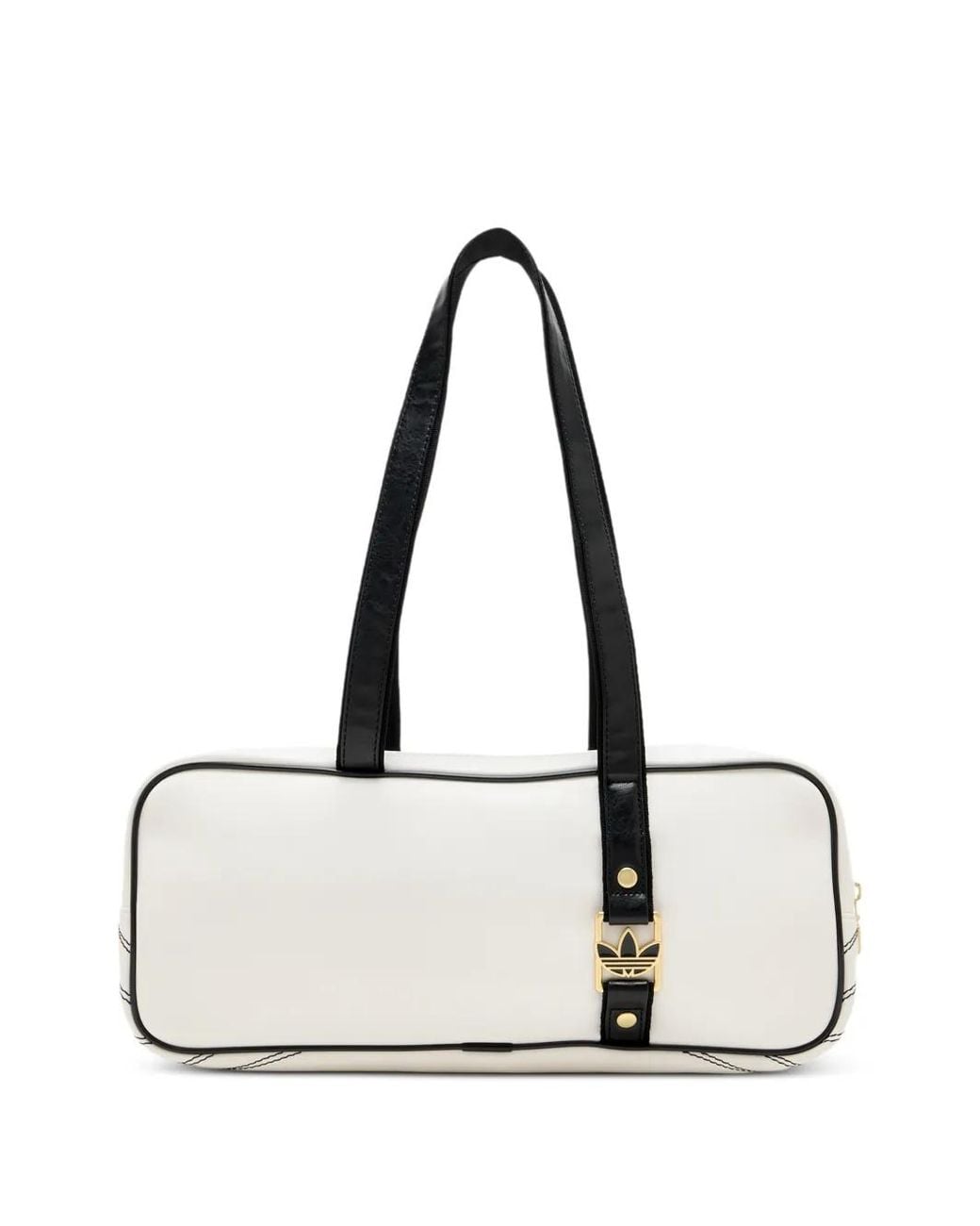 adidas Elongated Logo-Detail Luggage Bag in Natural | Lyst UK