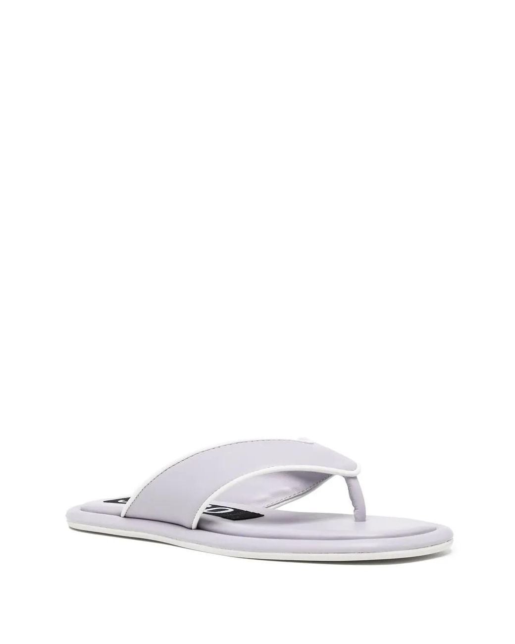 Senso Issac Thong-Strap Sandals in White | Lyst