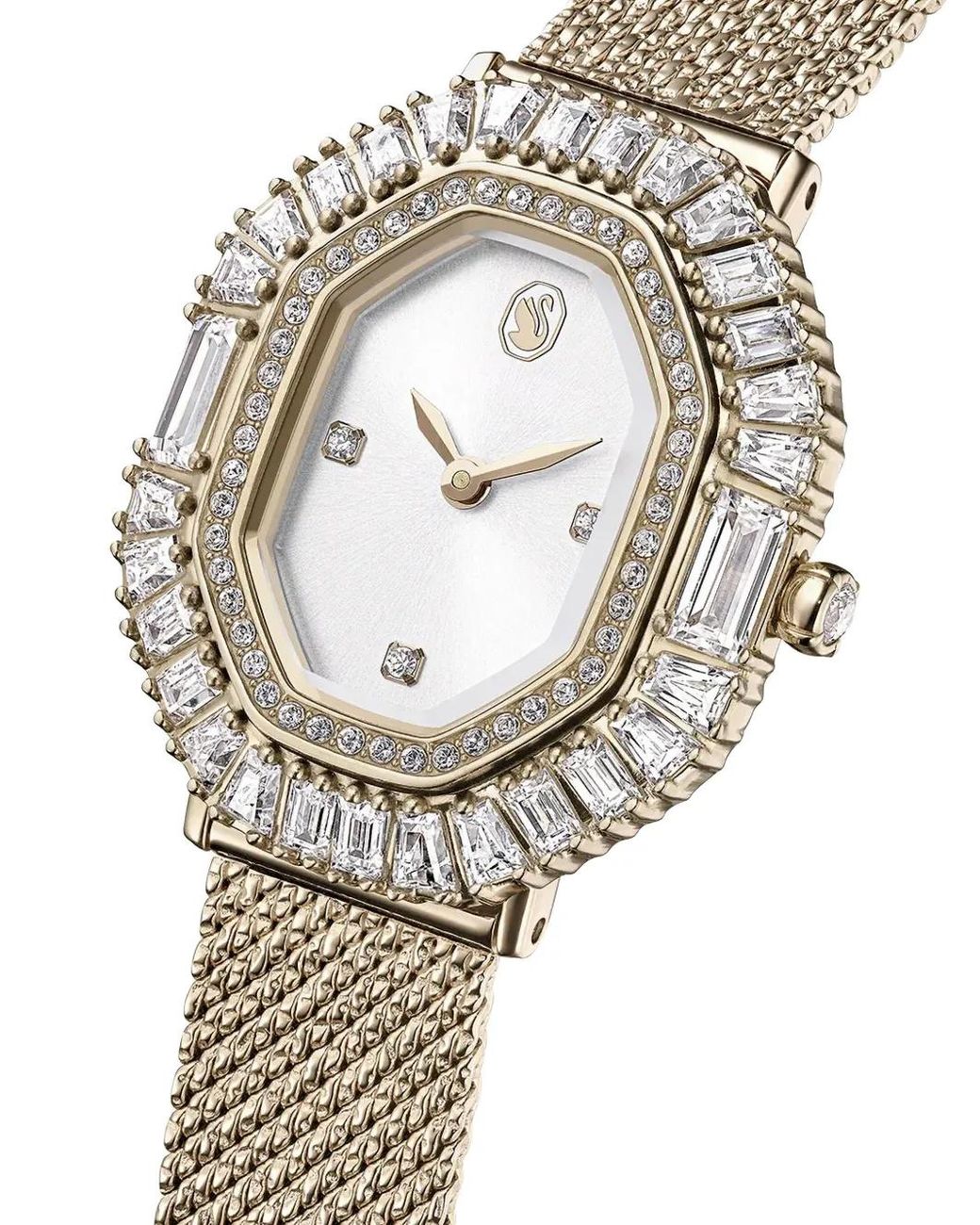Swarovski Matrix 30Mm X 25Mm in White | Lyst