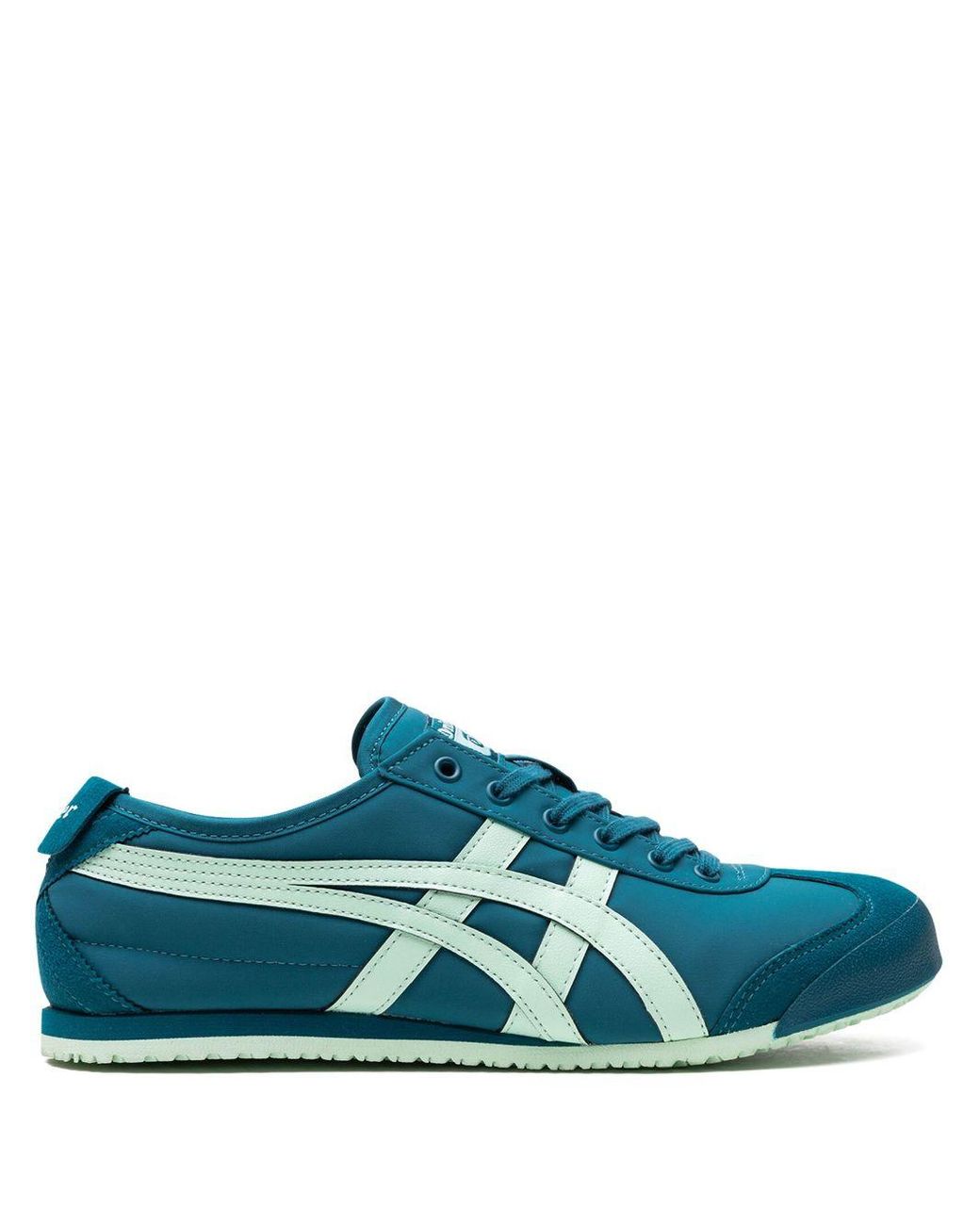Onitsuka Tiger Mexico 66 "velvet Pine" Sneakers in Blue for Men | Lyst