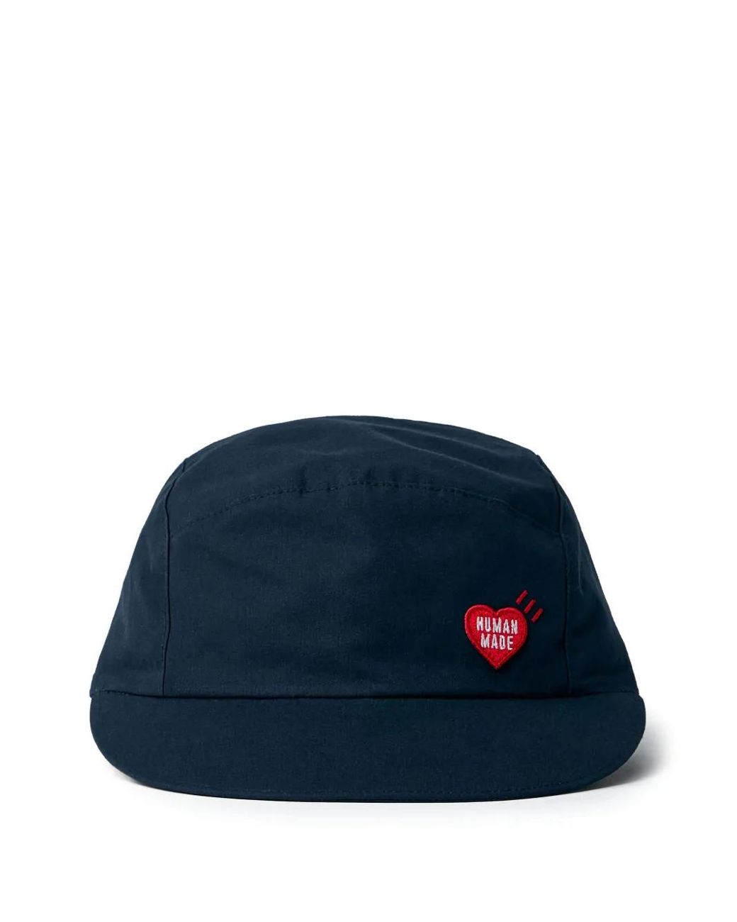 Human Made Logo-Patch Cap in Blue for Men | Lyst UK