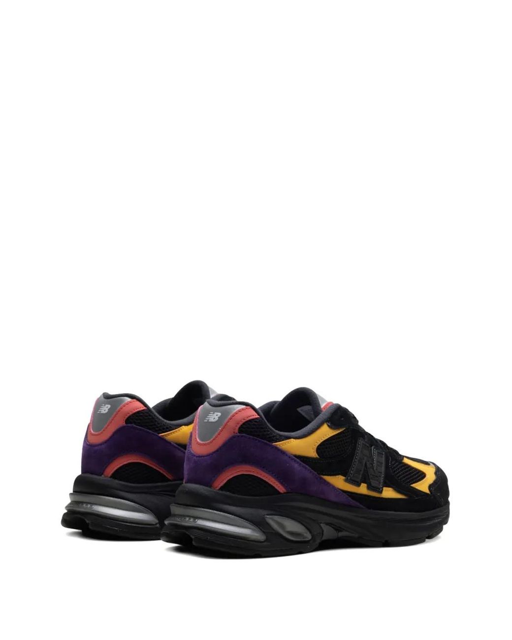 New Balance X Kith 2010 Multi" Sneakers in Black for Men | Lyst