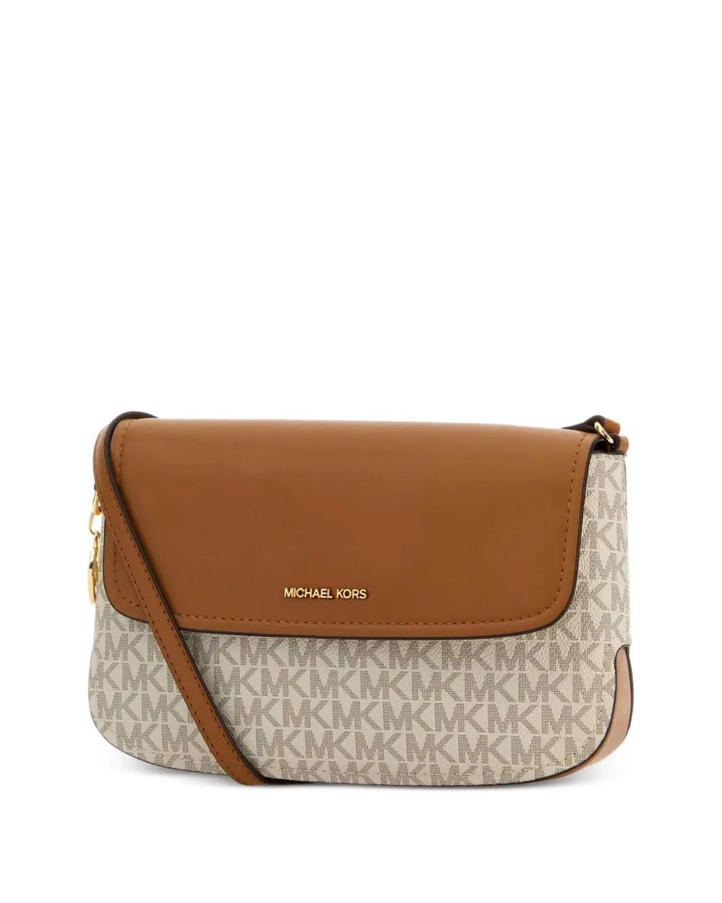 MICHAEL Michael Kors Alice Cross Body Bag in Brown | Lyst