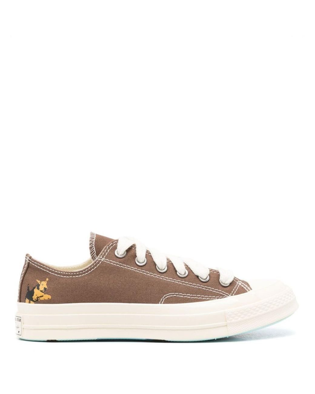 Converse X Golf Le Fleur* Darryl Chuck 70 Sneakers in Brown | Lyst