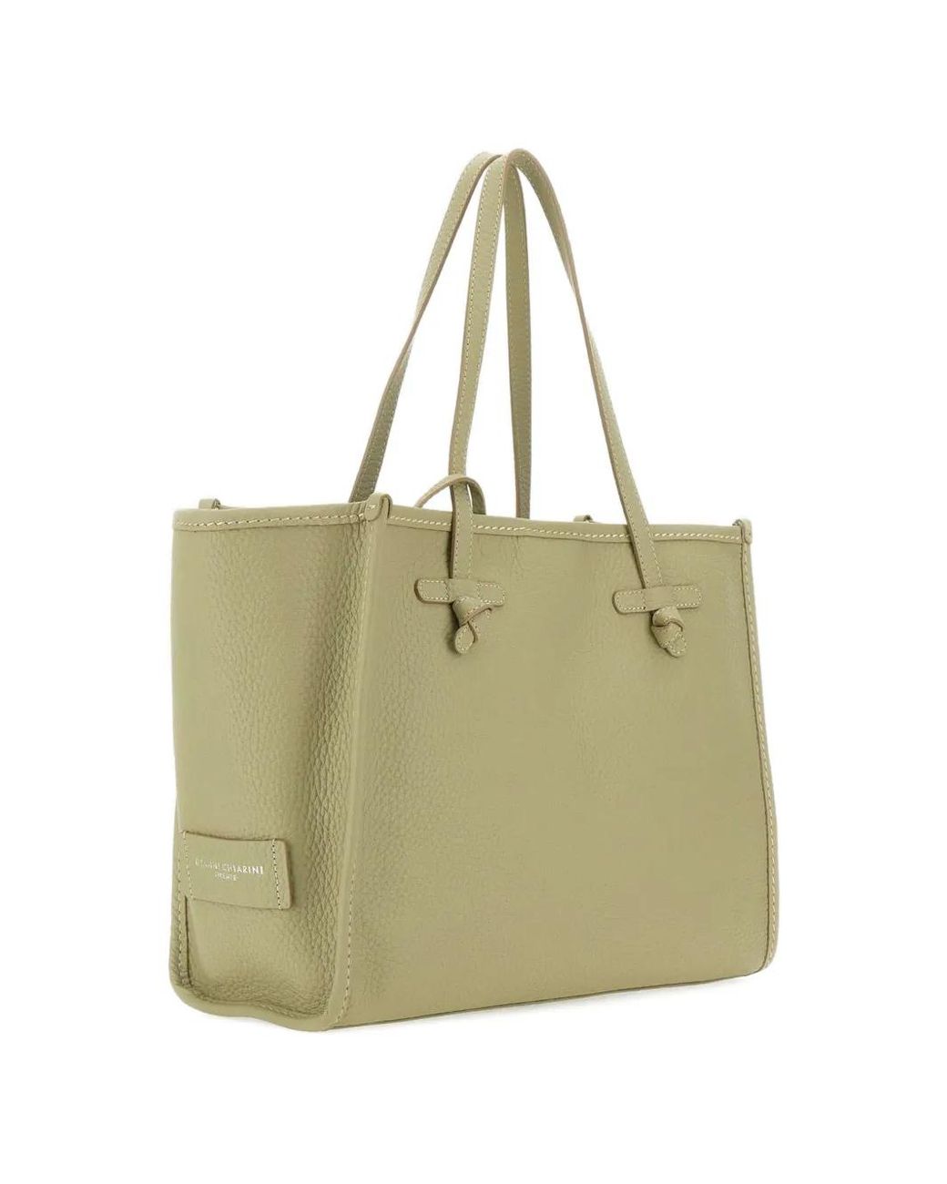 MARCELLA CLUB Sac Cabas Marcella En Cuir in Green | Lyst