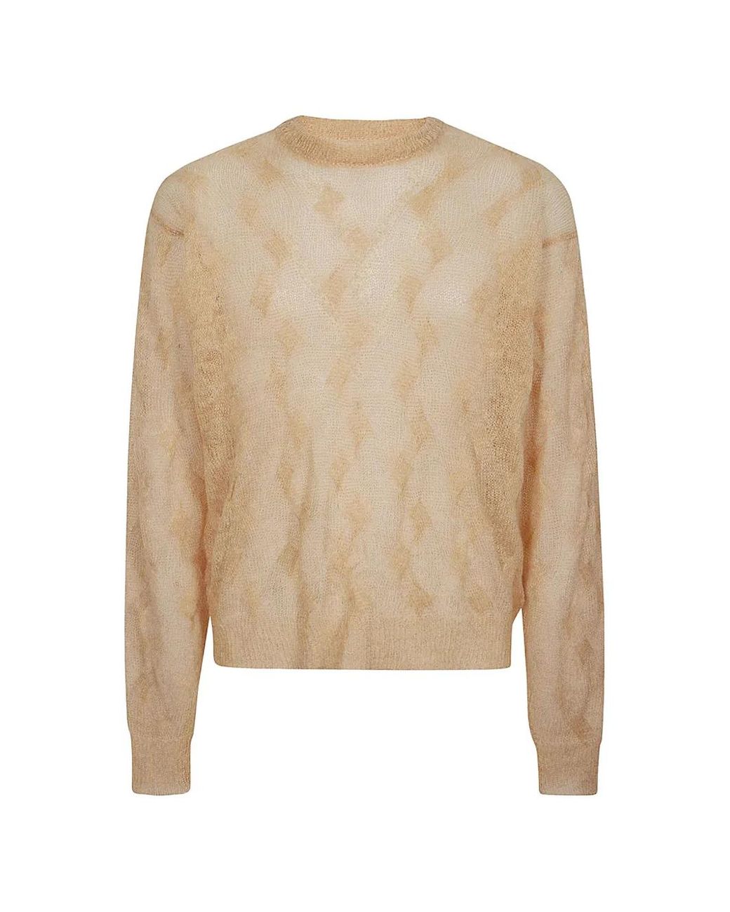 Stussy Diamond Pattern Jumper in Natural for Men | Lyst