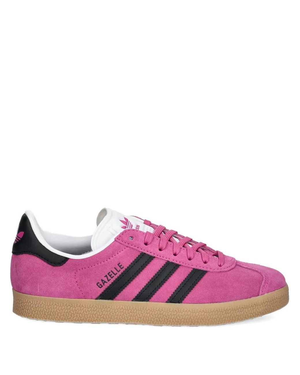 adidas Gazelle Sneakers in Pink | Lyst