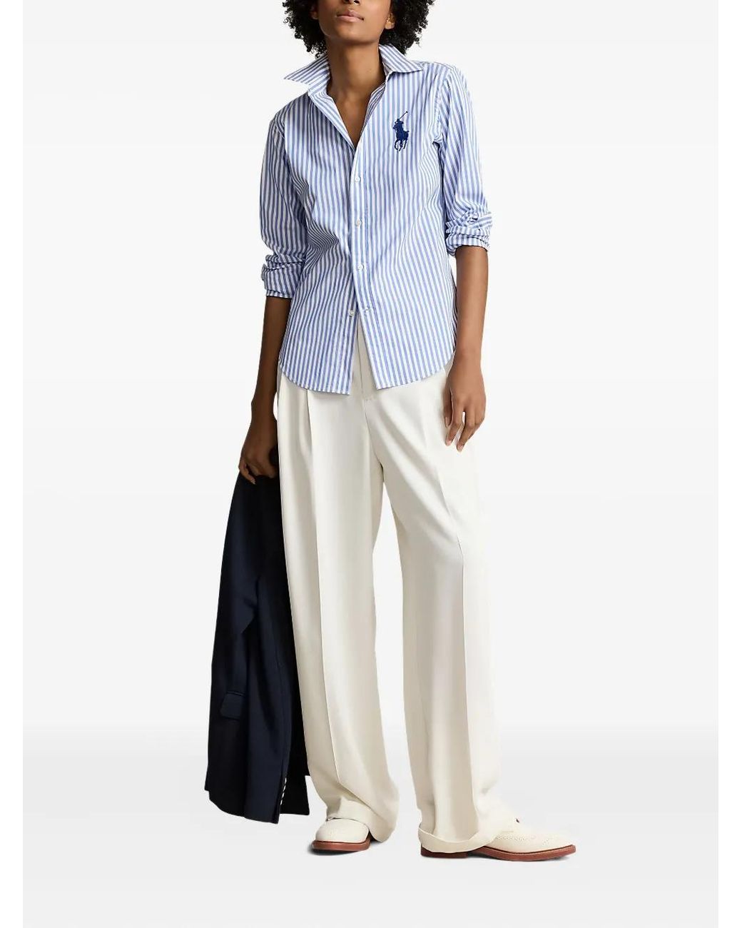 Polo Ralph Lauren Wimbledon Shirt in Blue | Lyst