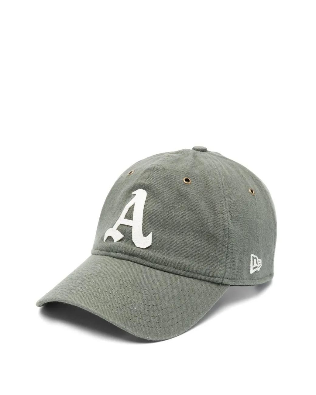 KTZ Logo-Patch Cap in Grey for Men | Lyst UK