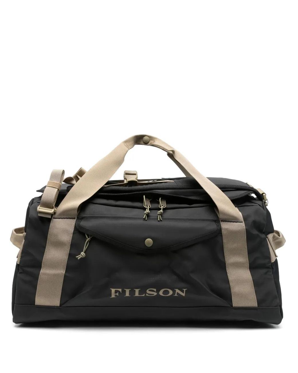 Filson Scout Duffle Bag in Black for Men | Lyst