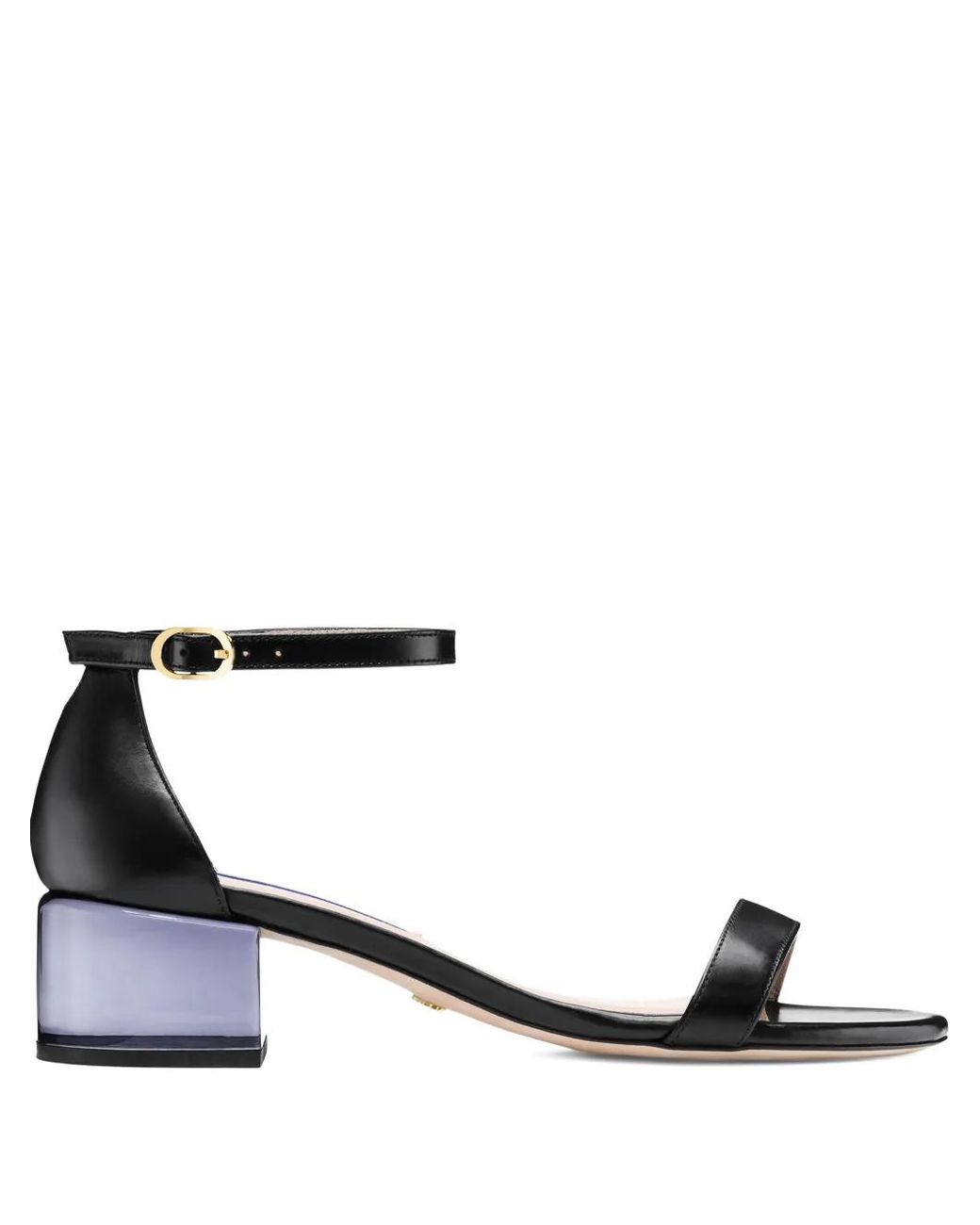 Stuart Weitzman Block Heel Sandals 1