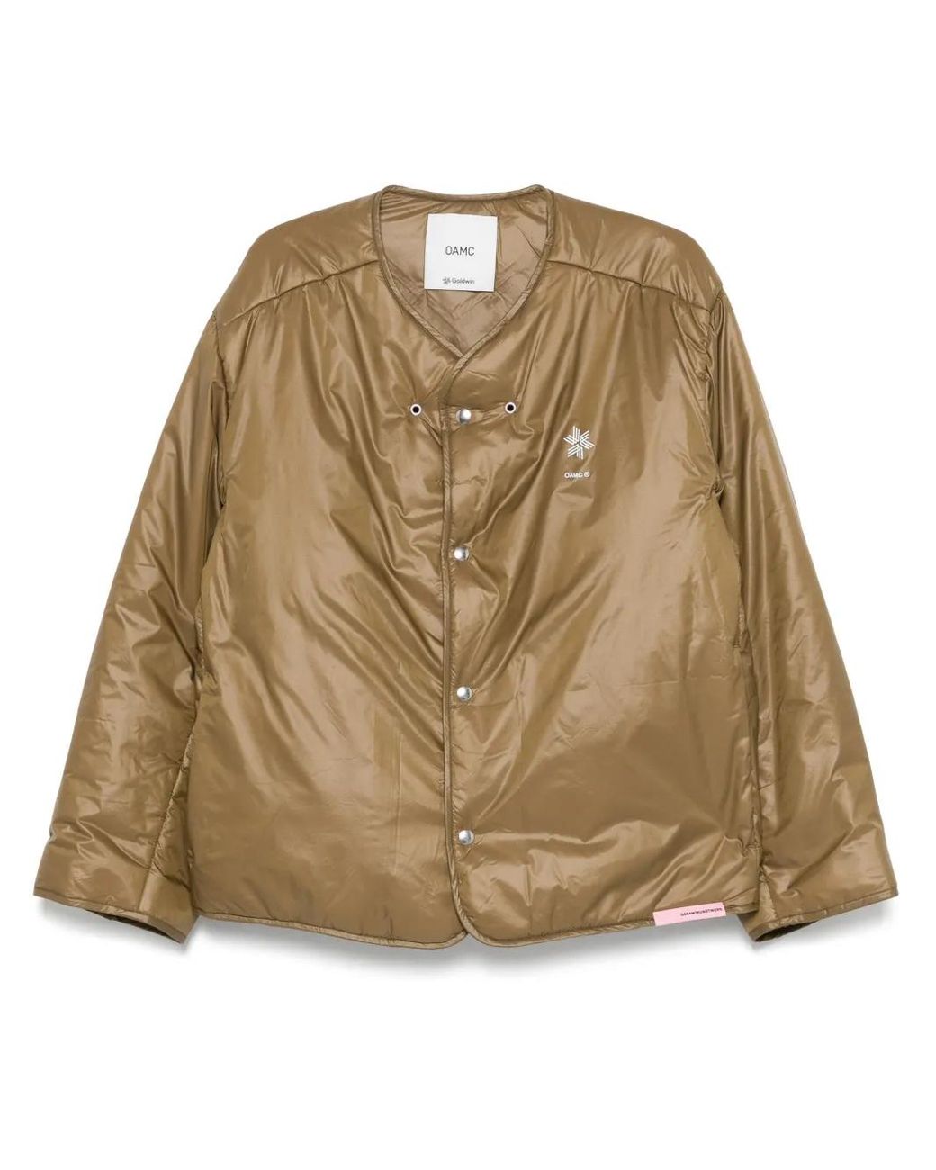 OAMC X Goldwin Insulated Liner Jacket in Natural for Men | Lyst OAMC X Goldwin Insulated Liner Jacket in Natural for Men | Lyst