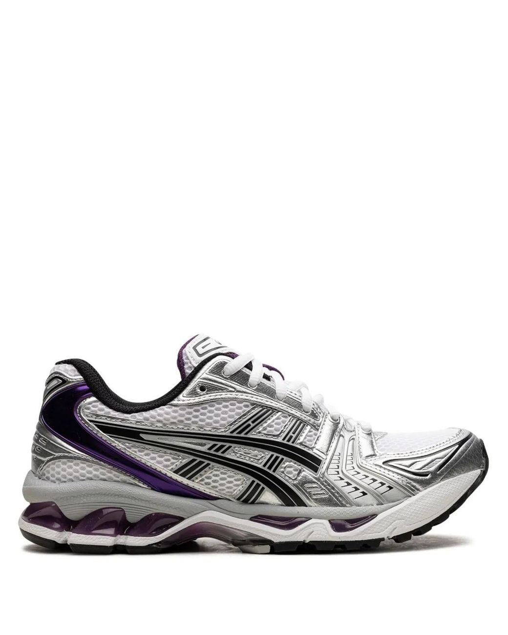 Asics Gel-Kayano 14 "Dark Grape" Sneakers in White | Lyst Australia