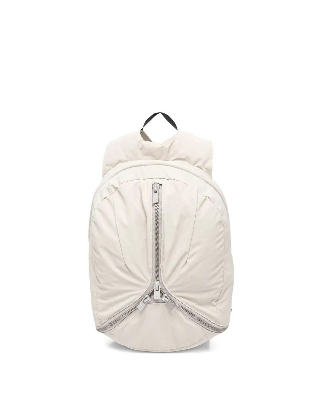 HELIOT EMIL Zip-Up Backpack in White | Lyst