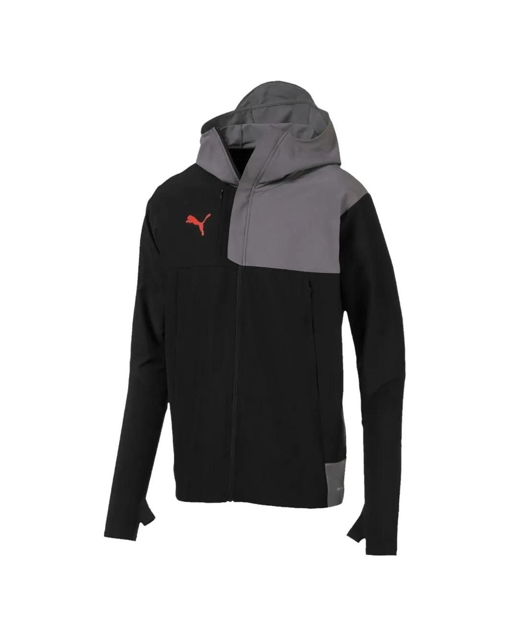 PUMA Ftblnxt Pro Hooded Jacket in Black for Men | Lyst UK
