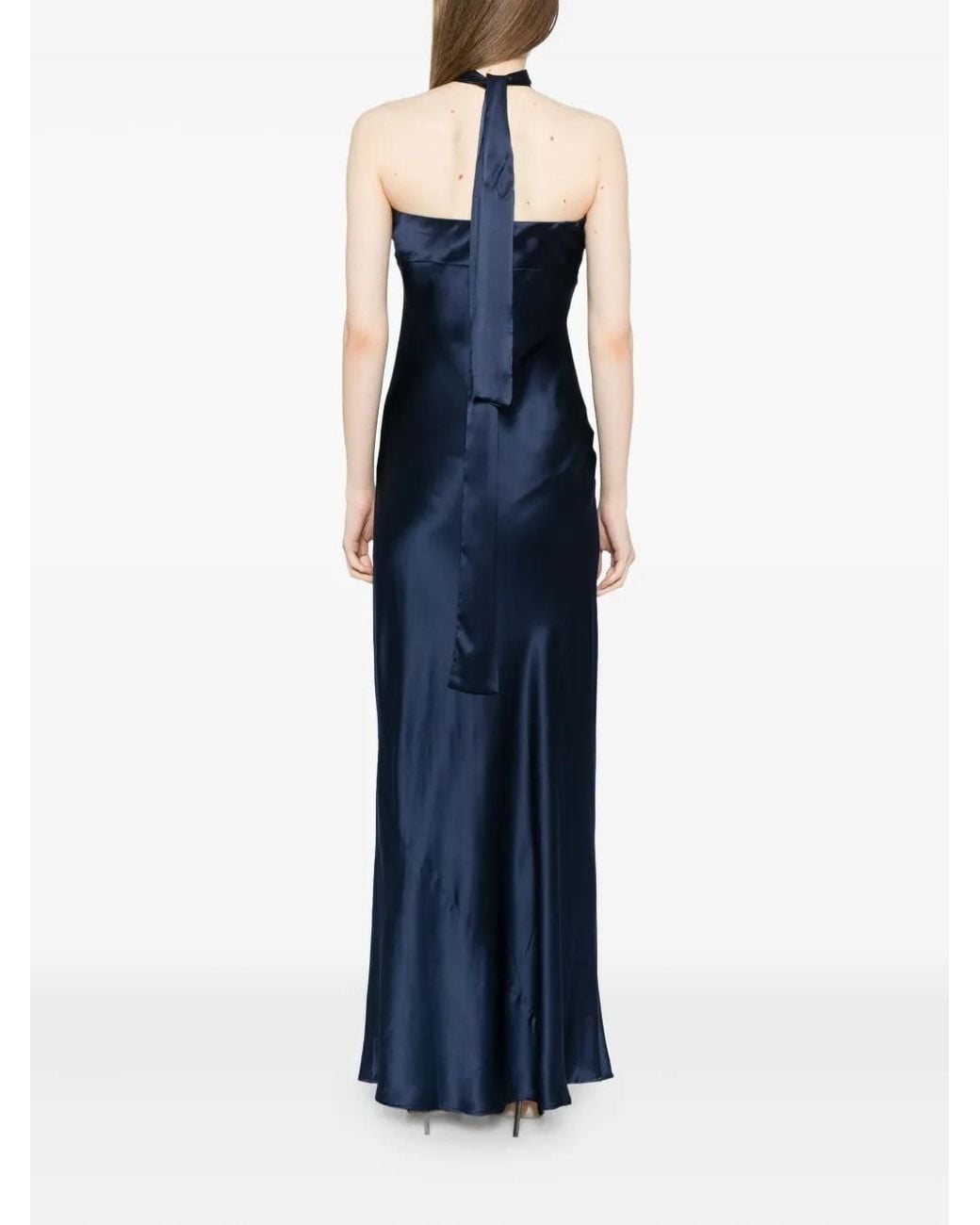 Reformation Oren Dress in Blue | Lyst